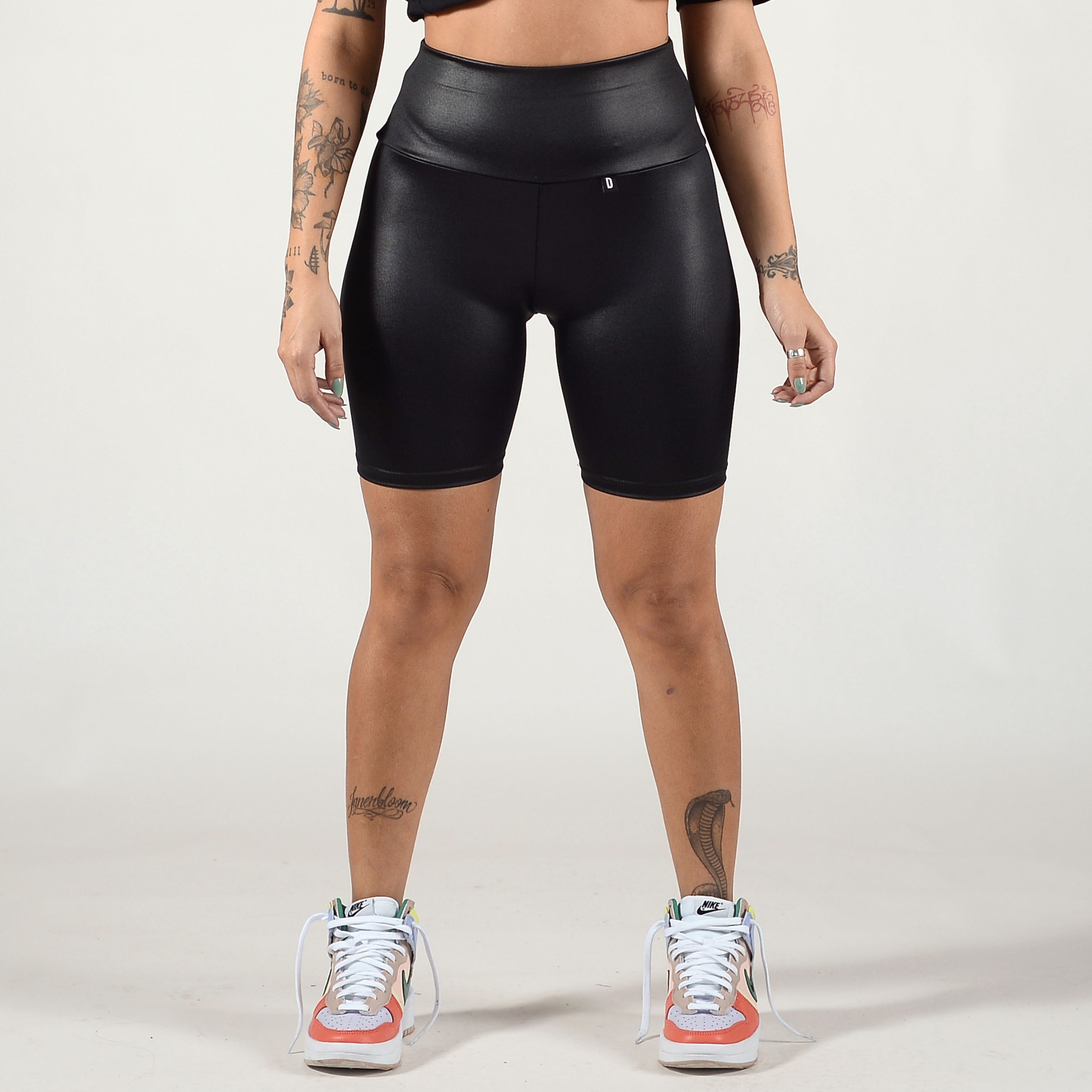 Biker Short Cirrê - Deliriyou