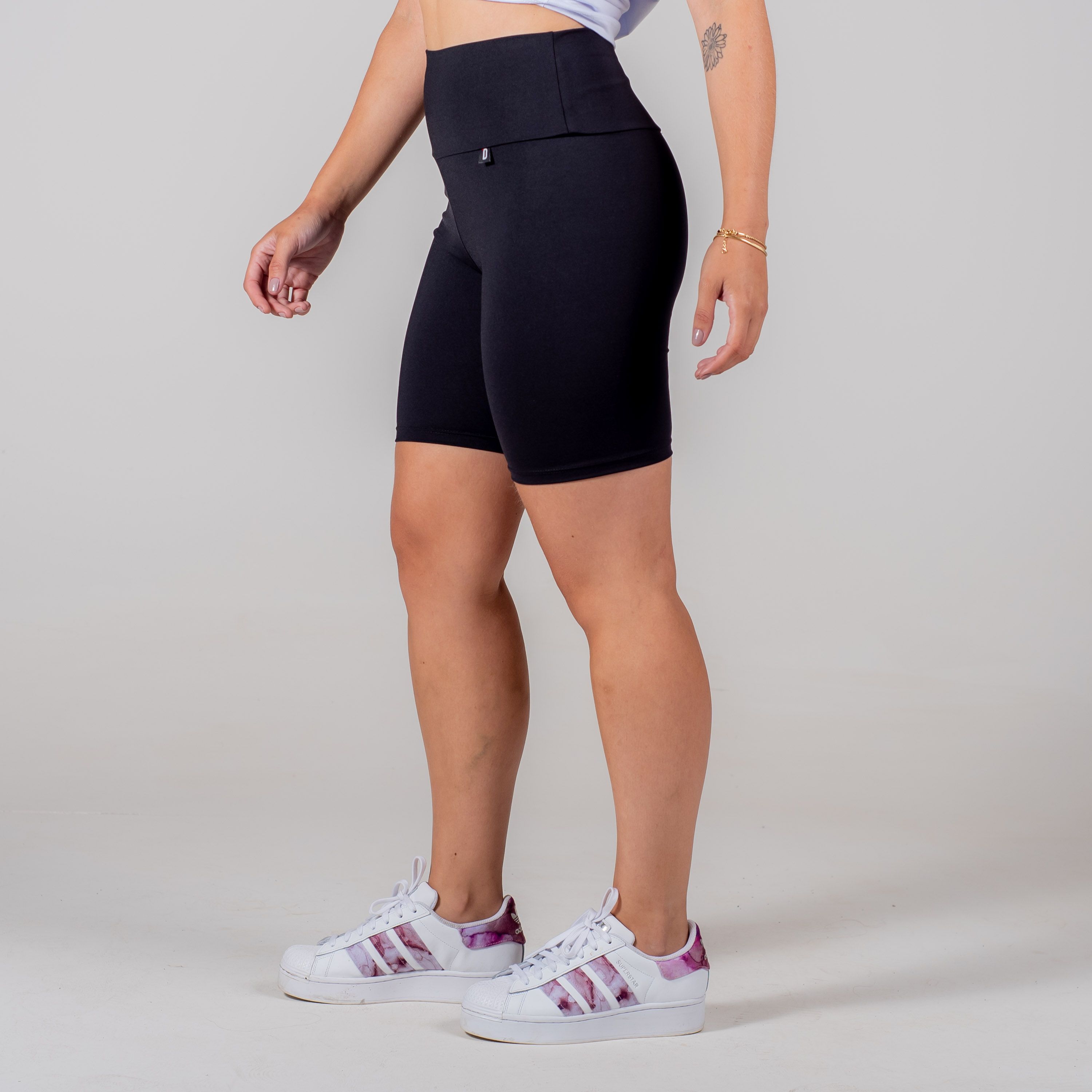 Biker Short New Black - Deliriyou