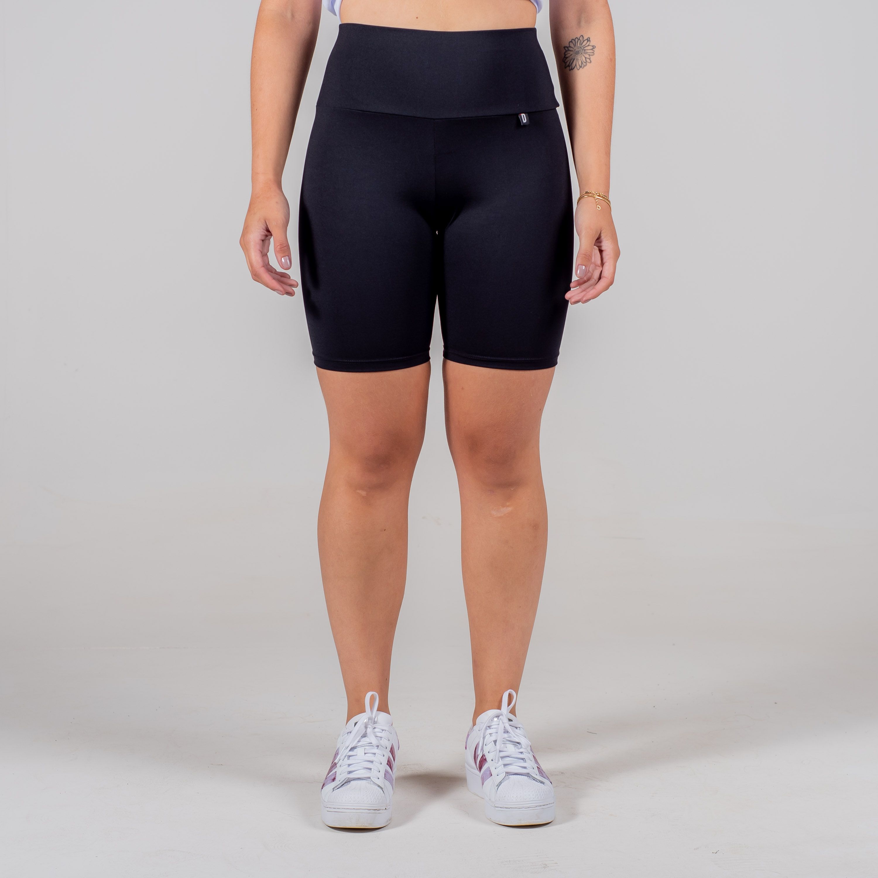 Biker Short New Black - Deliriyou
