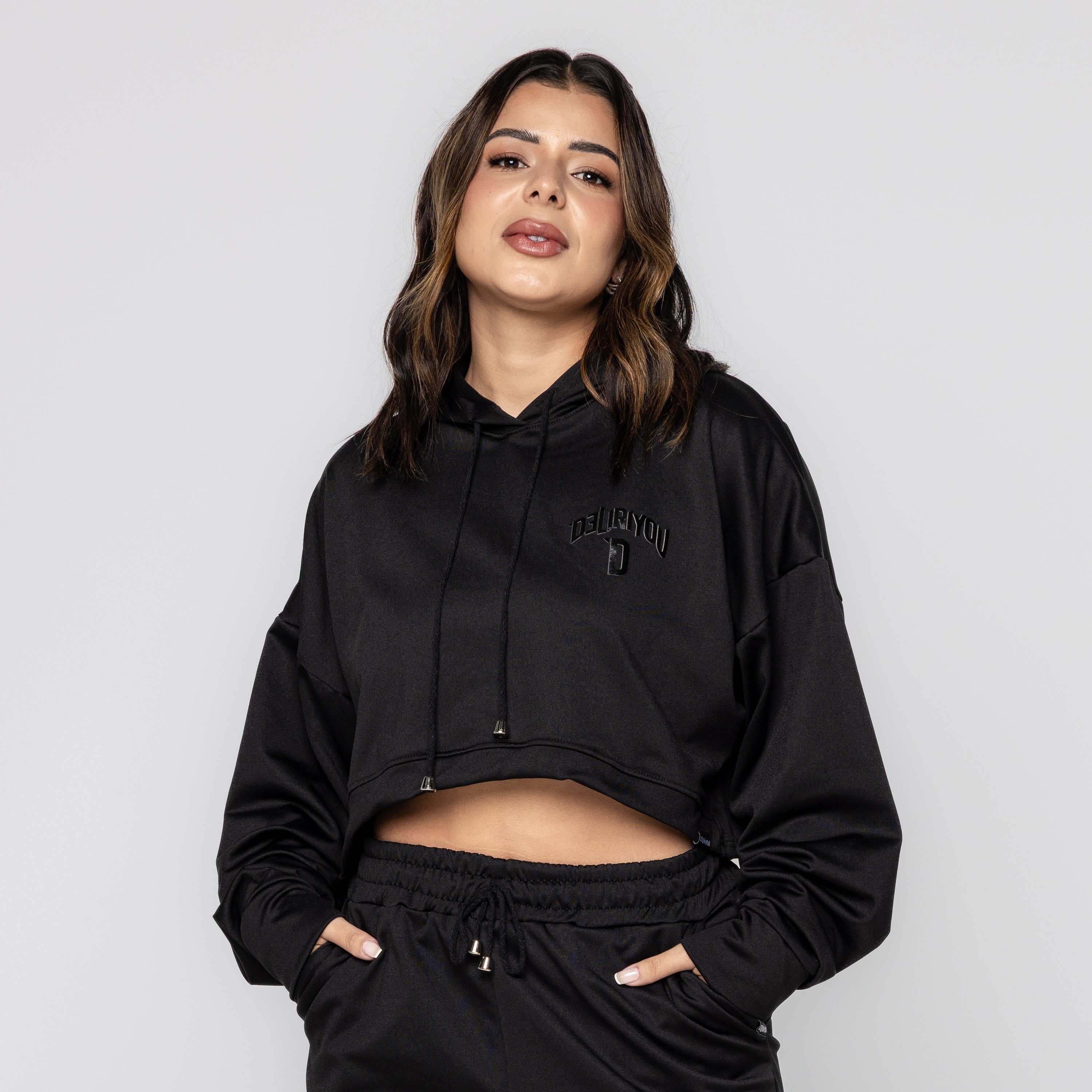 Casaco Mullet Comfort Black - Deliriyou