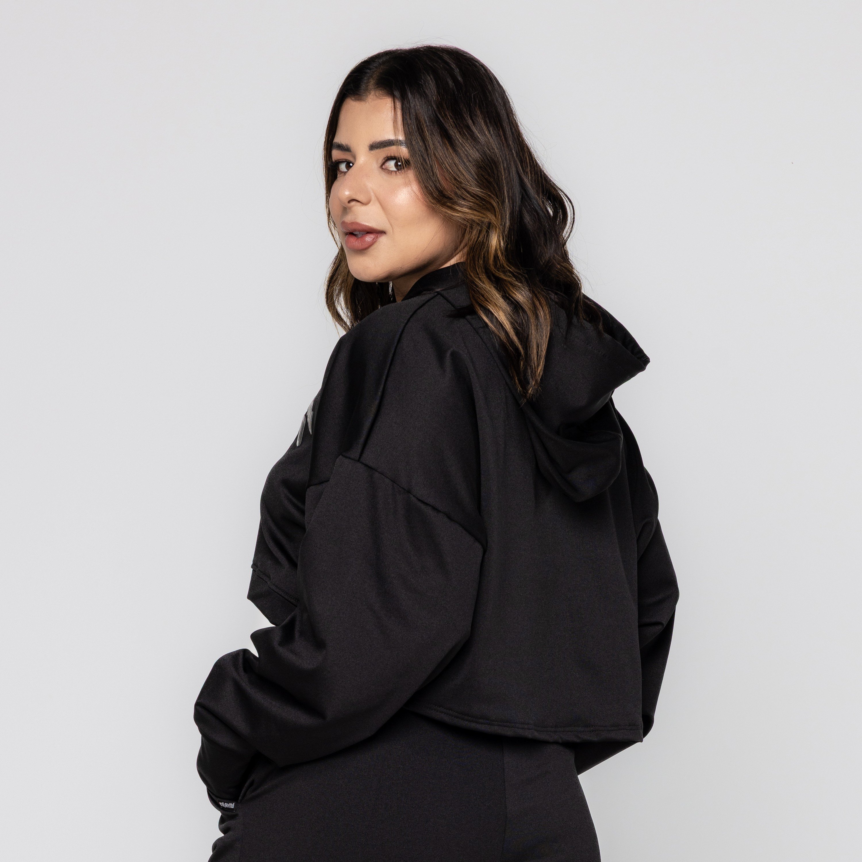 Casaco Mullet Comfort Black - Deliriyou