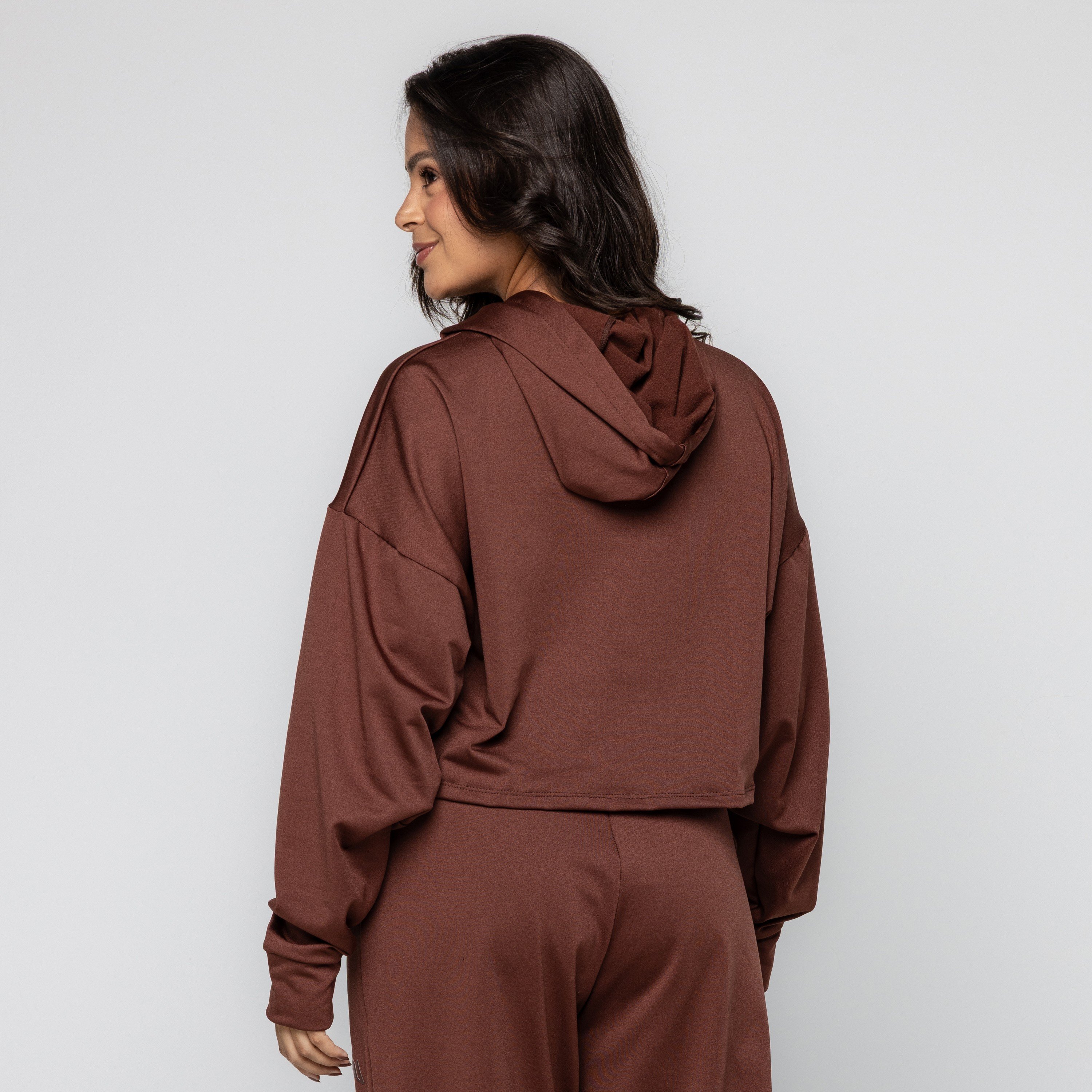 Casaco Mullet Comfort Brown - Deliriyou