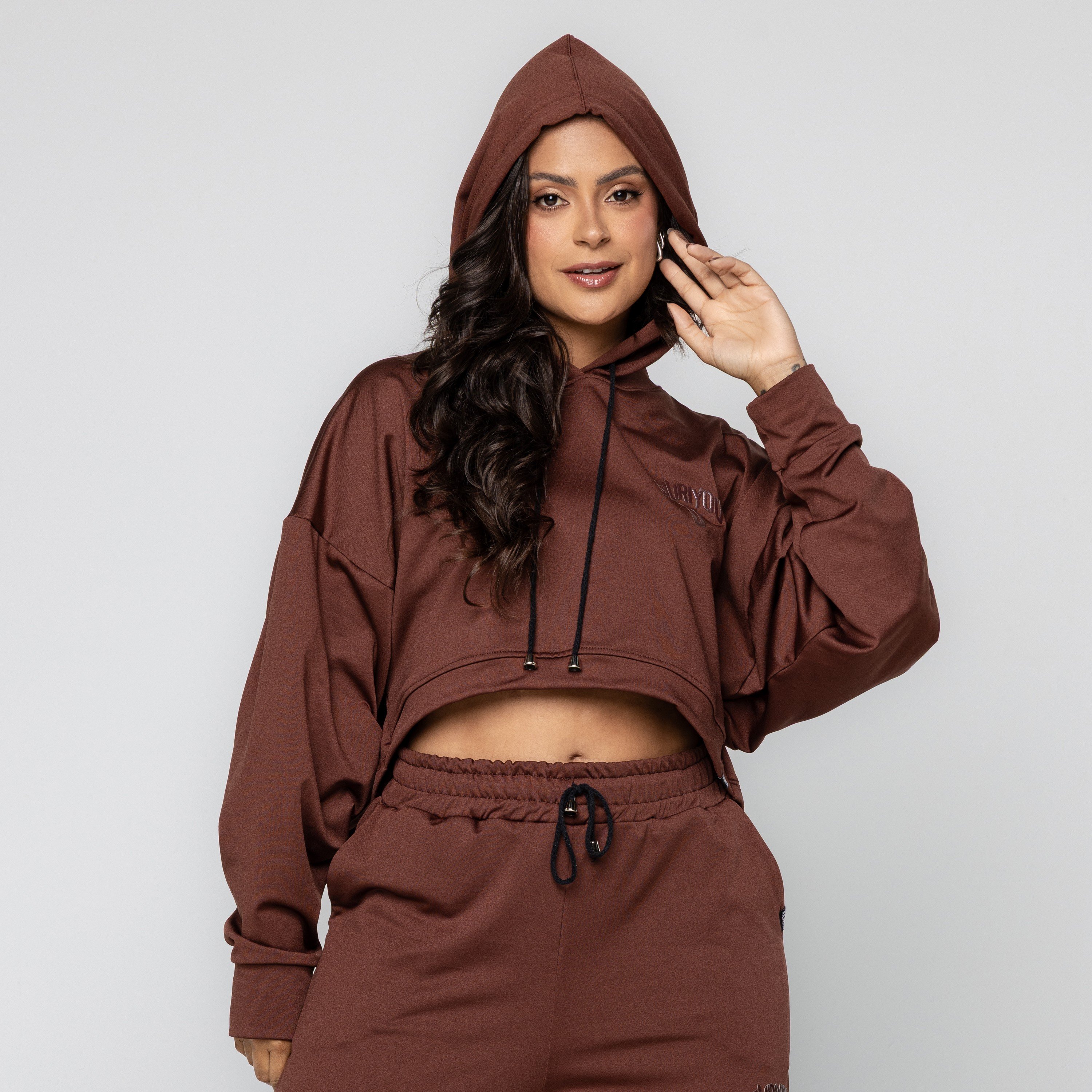 Casaco Mullet Comfort Brown - Deliriyou